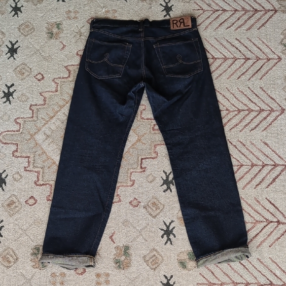 Ralph Lauren Double RL | Jeans | Ralph Lauren Double Rl Blue Straight ...